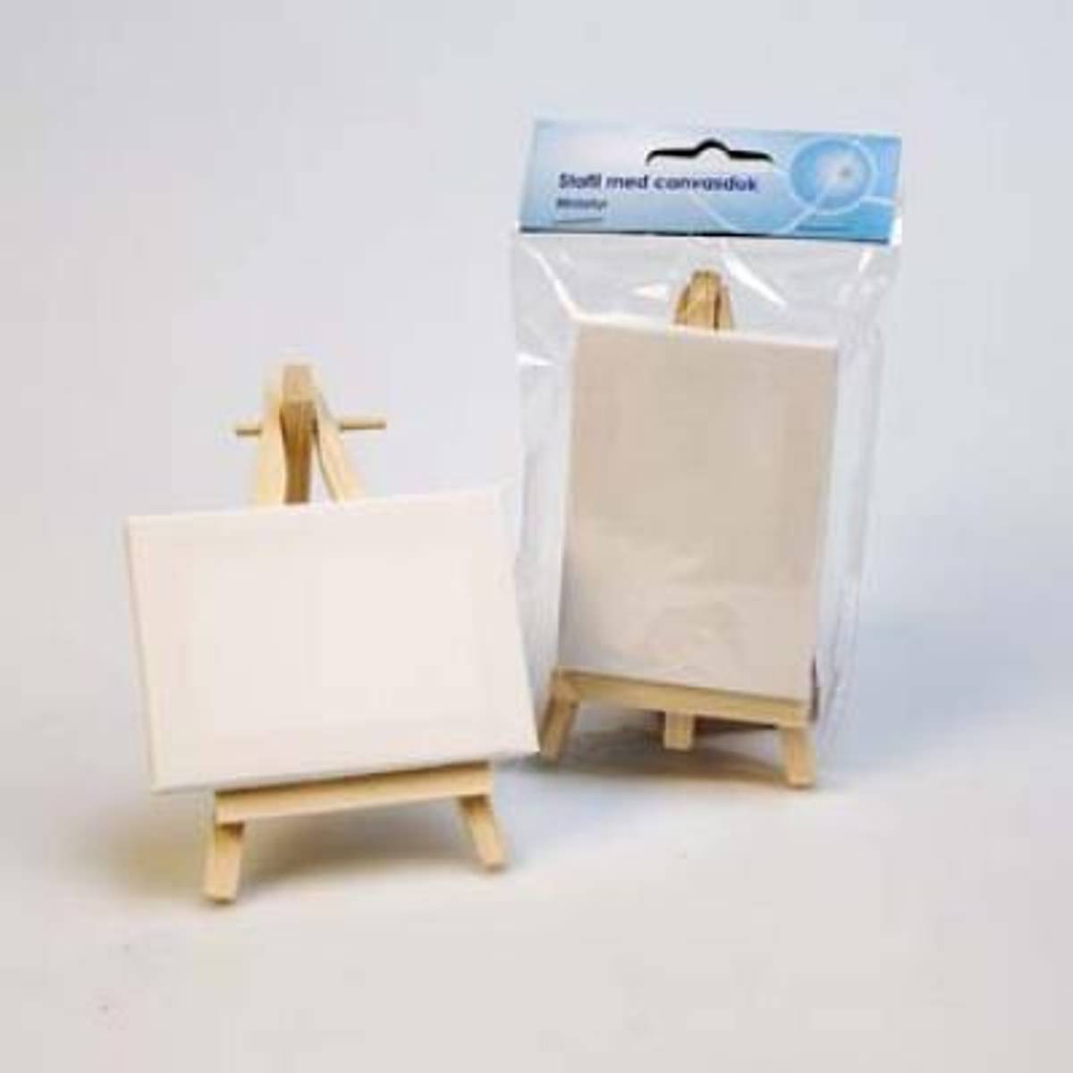Mini Canvas Med Staffeli - Billigmarkedet.no