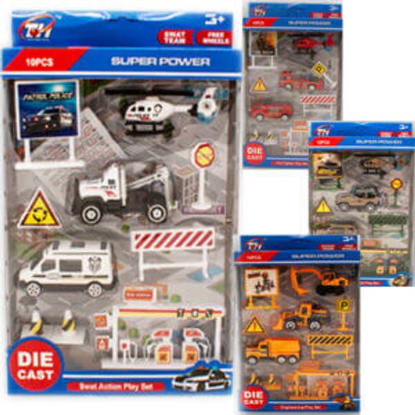 Vi har lekebiler og kjøretøy til små og store med rask levering i fra vårt lager i Norge ...